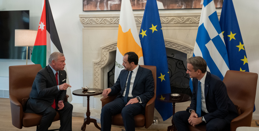 Cyprus, Jordan, and Greece forge stronger regional collaboration - Sigmalive English