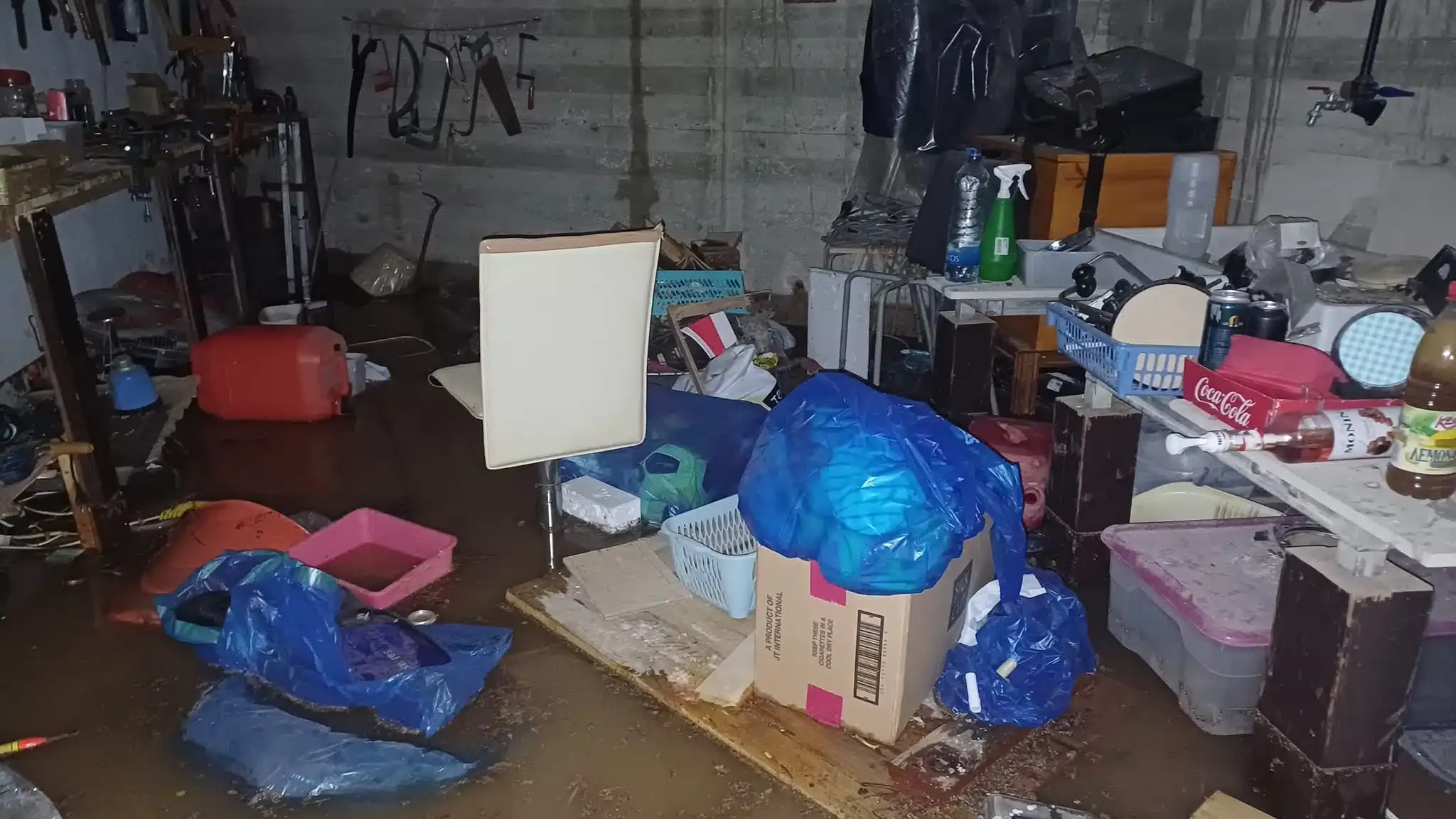 Roads and homes flooded in Cyprus, following severe weather - Sigmalive ...