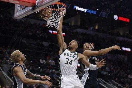 Milwaukee Bucks wins: Antetokounmpo scores 41 points - Sigmalive English