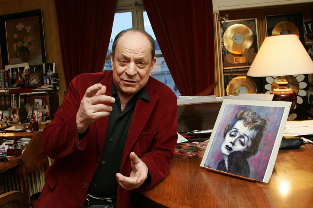 “Non, je ne regrette rien” composer, Charles Dumont dies at 95 - Sigmalive English
