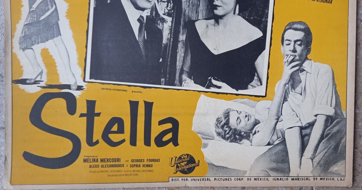 ON THIS DAY: Melina Mercouri film "Stella" premieres (1955) - Sigmalive English