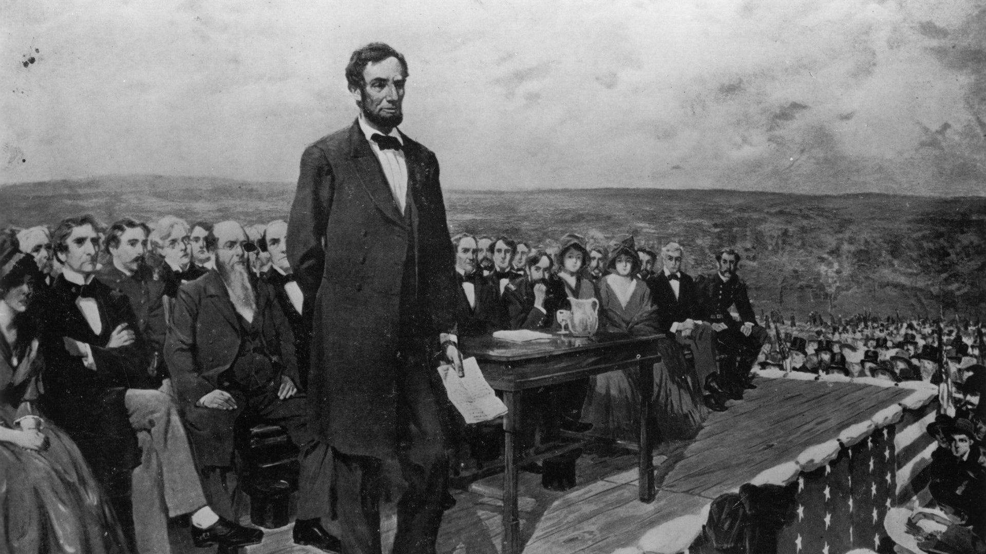 ON THIS DAY: Abraham Lincoln delivers Gettysburg Address (1863 ...