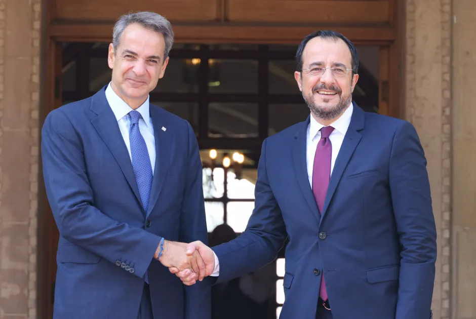 Cyprus-Greece intergovernmental summit underway - Sigmalive English