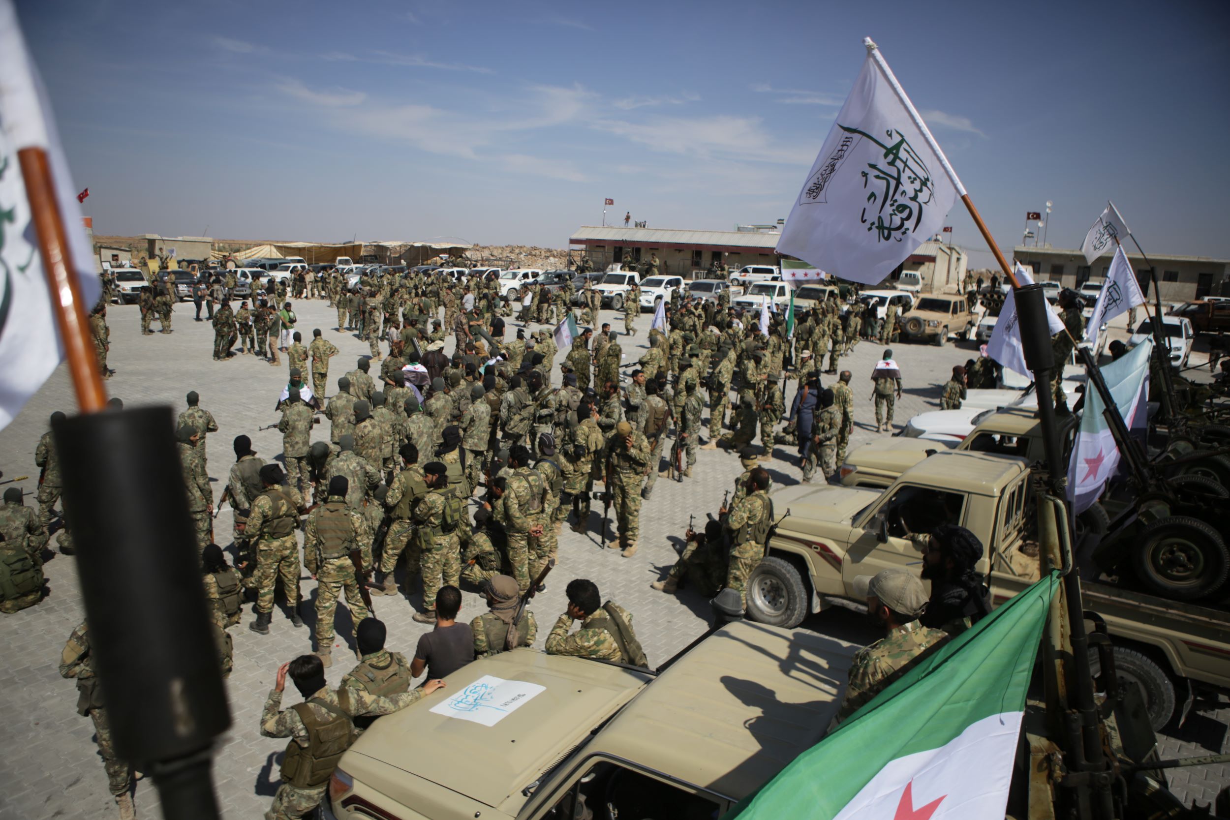 Syria: Turkish-backed SNA takes control of Manbij - Sigmalive English