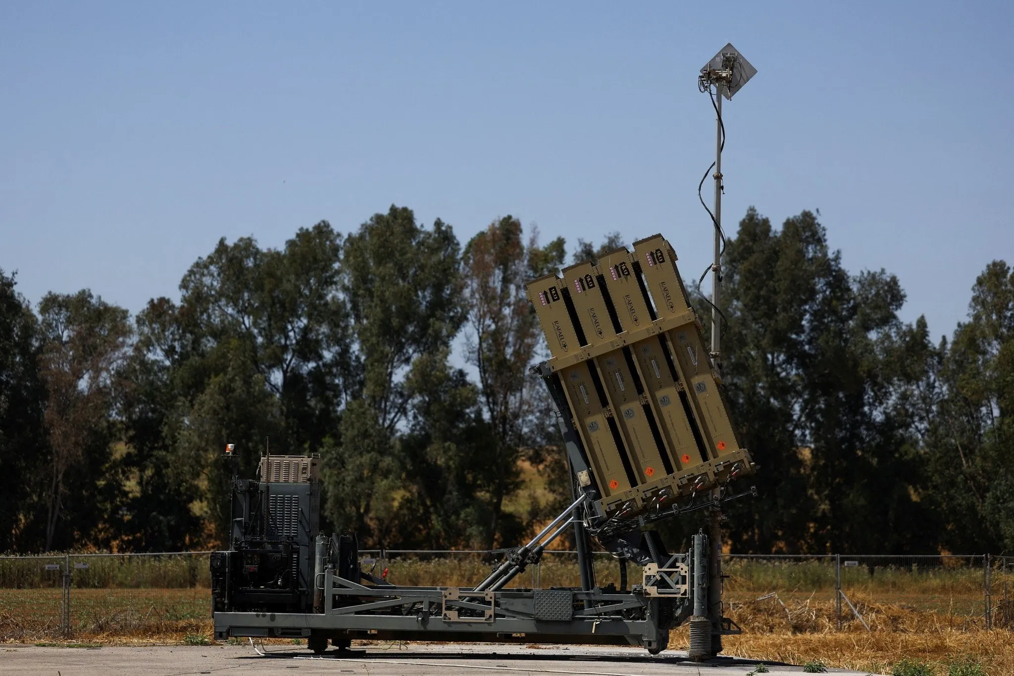 Cyprus "iron dome-type" system sparks new concerns in Turkey ...