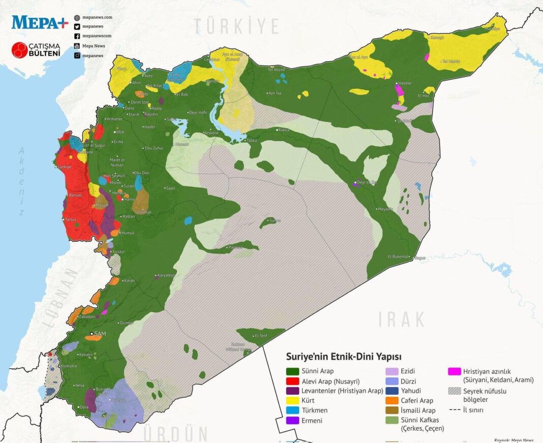 Mapping Assad's fall and the distribution of a new Syria (VIDEO ...