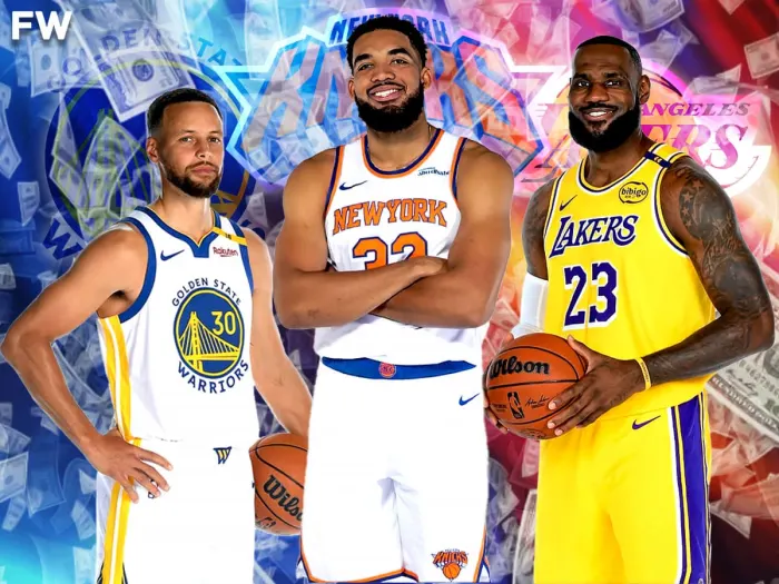 Warriors, Knicks, and Lakers are the most valuable NBA teams ...