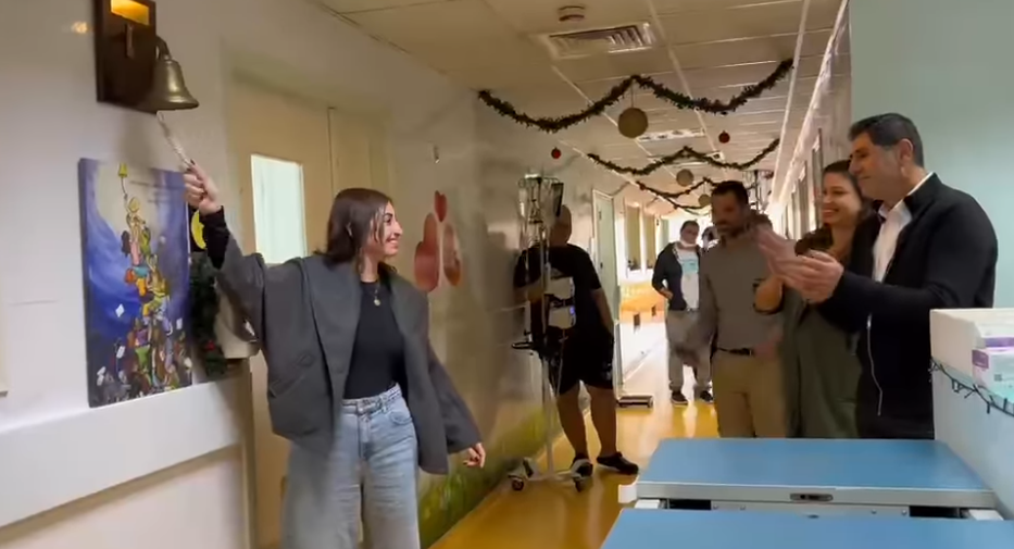 Victory bell rings at Paediatric Oncology ward (VIDEO) - Sigmalive English