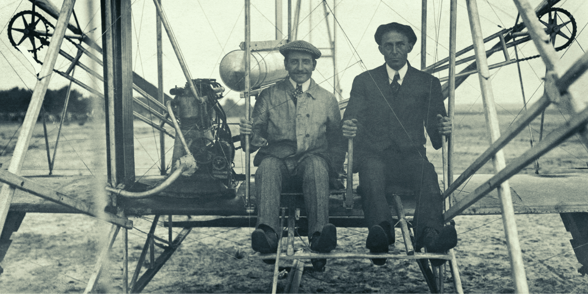 ON THIS DAY: The Wright Brothers' historic first flight (1903 ...