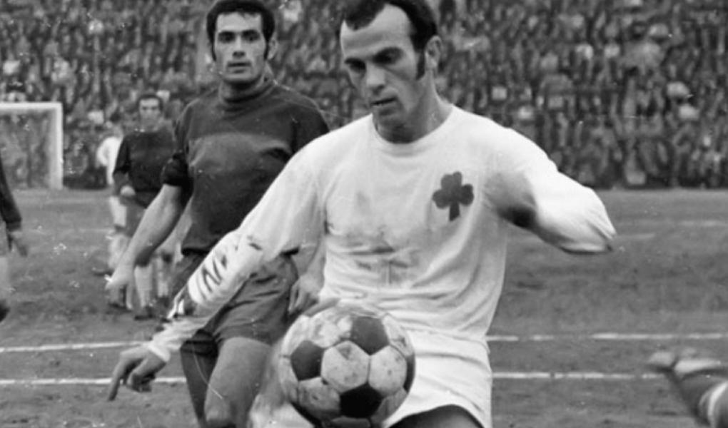 Legendary Greek footballer, Mimis Domazos dies at 83 - Sigmalive English