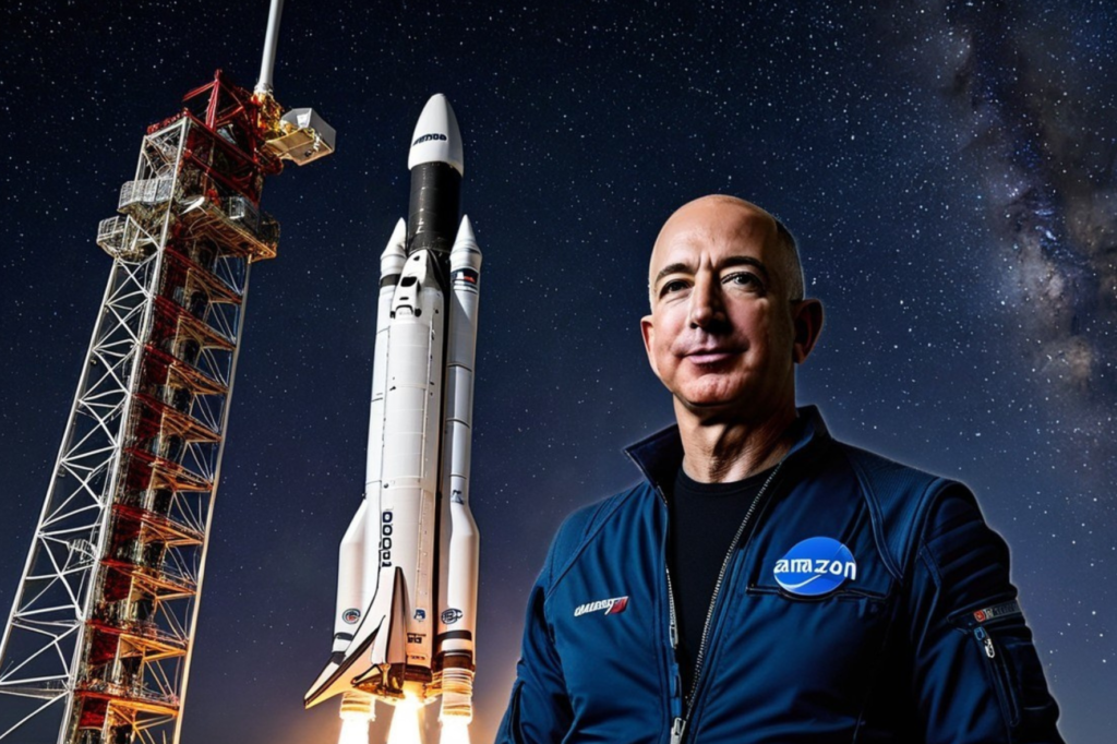 Jeff Bezos’ New Glenn rocket reaches orbit on first test flight ...
