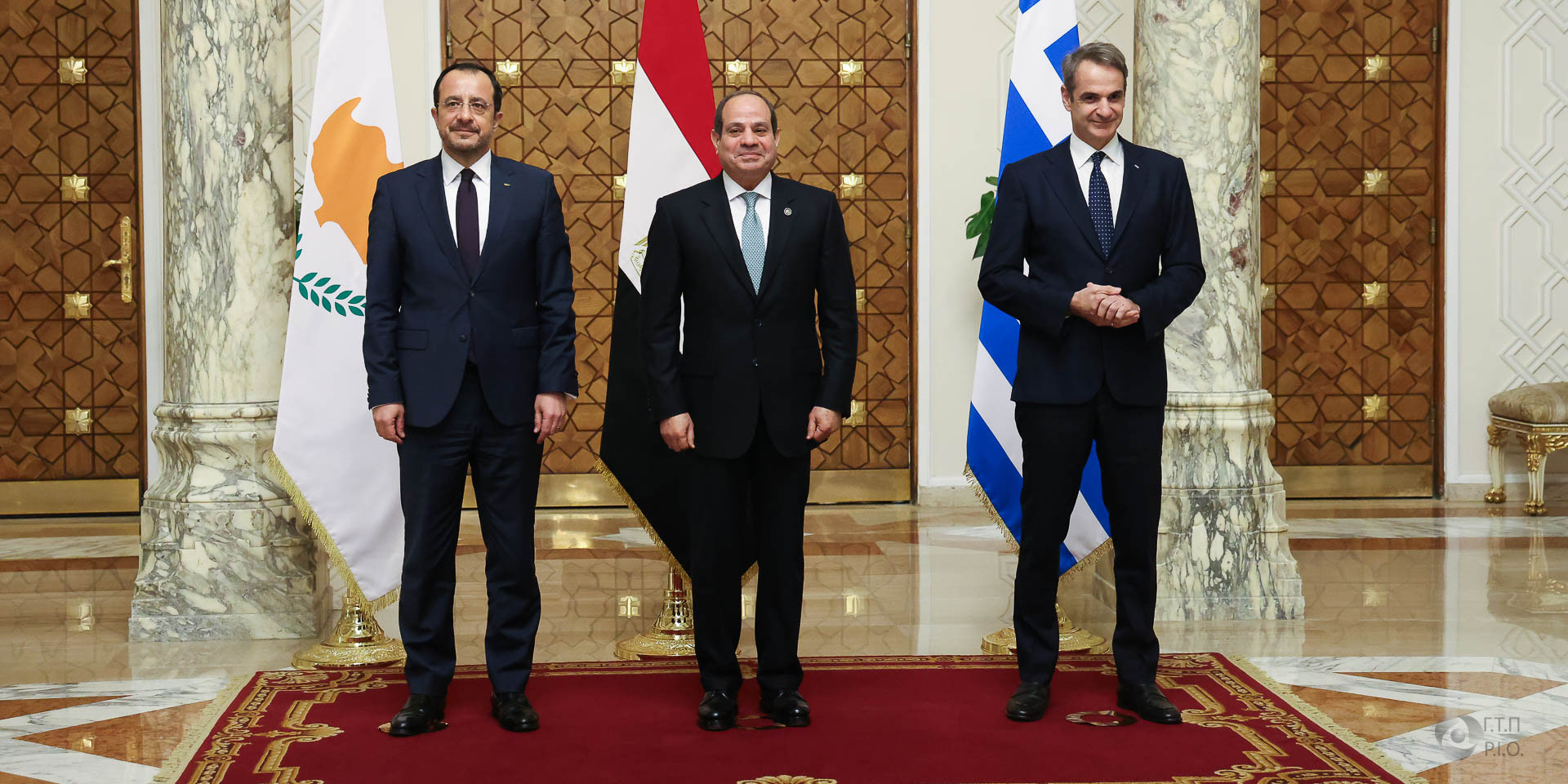 Highlights from the trilateral Cyprus-Greece-Egypt Summit in Cairo - Sigmalive English