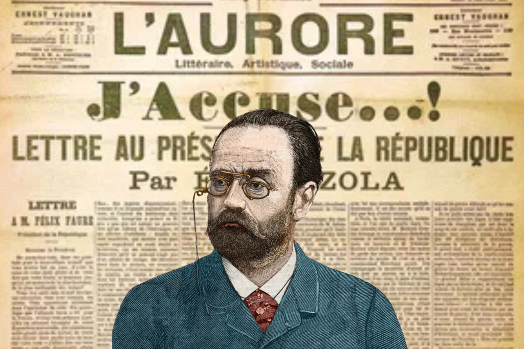 ON THIS DAY: Émile Zola publishes "J'accuse..." letter (1898 ...