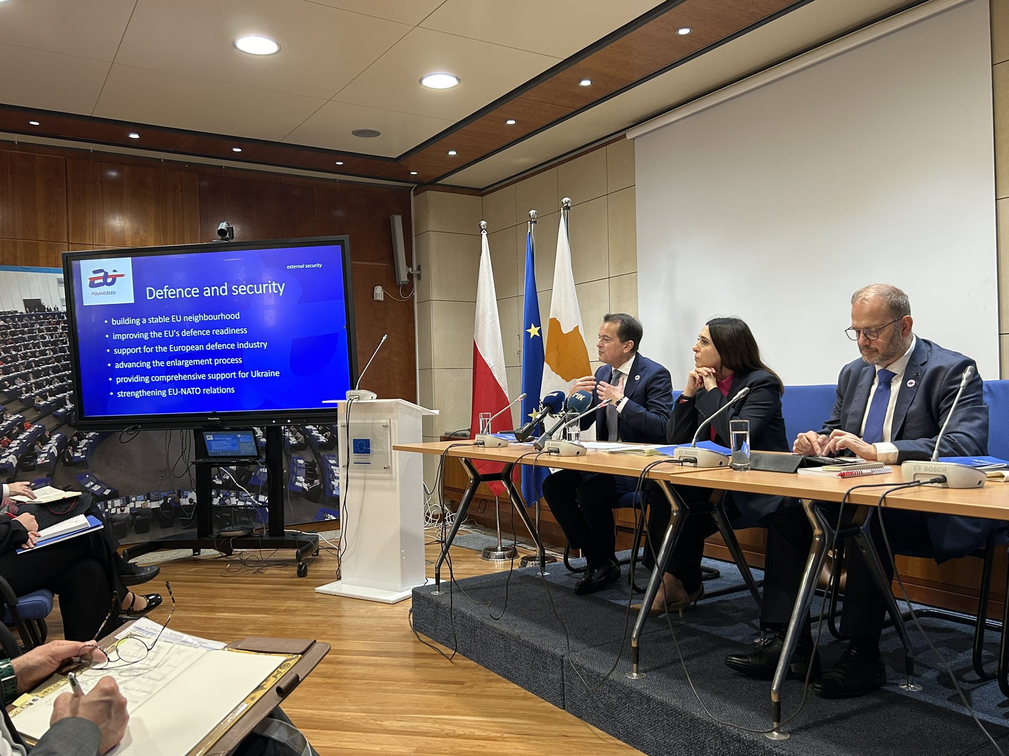 Polish Ambassador: Priorities of Presidency of the Council of the EU ...