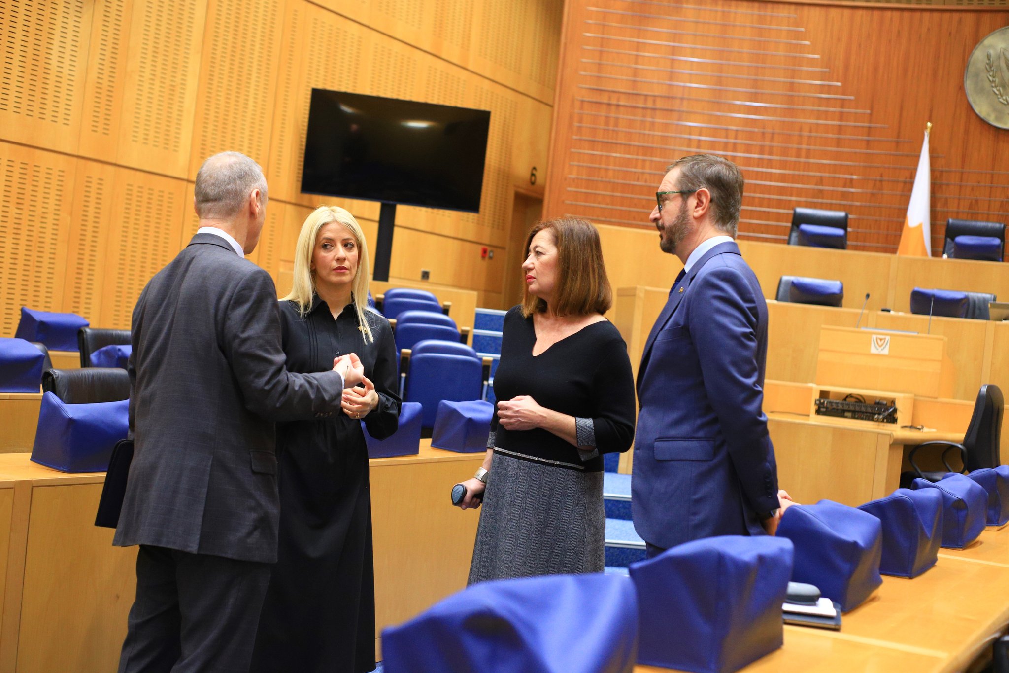 Spanish MPs: Turkish occupation of Cyprus is an anomaly for Europe ...