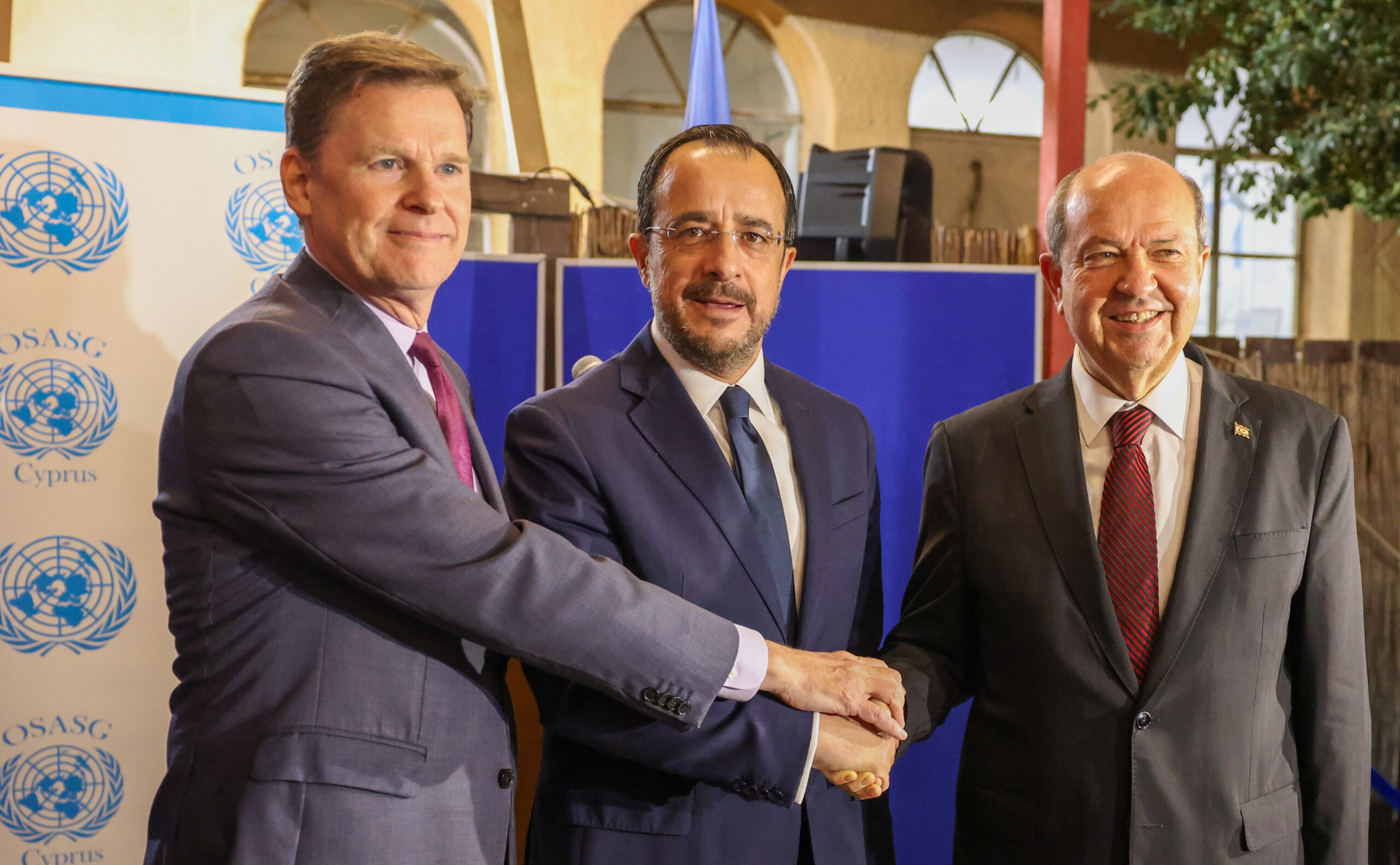 Stewart to hold separate meetings with leaders in Cyprus - Sigmalive ...