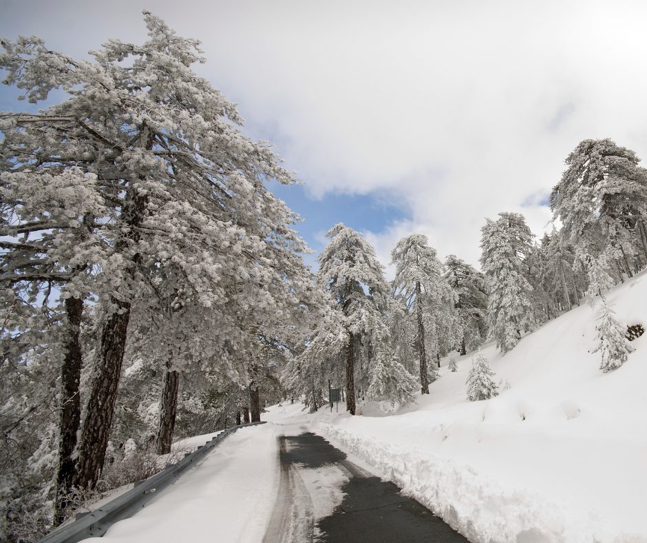 Storms expected across Cyprus with snowfall in Troodos - Sigmalive English