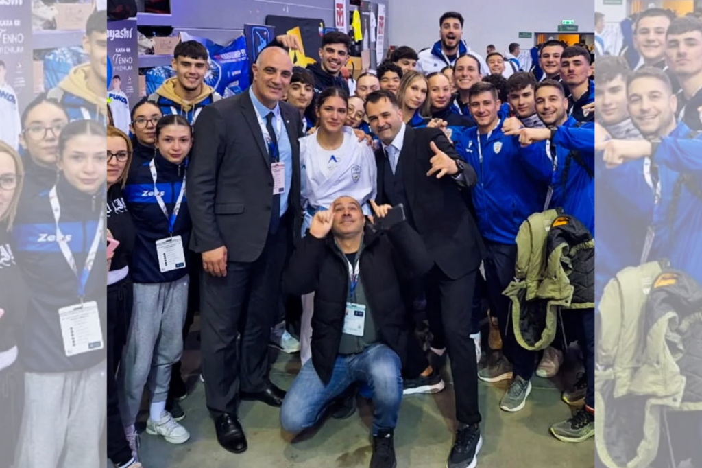 Cypriot athletes win silver and bronze at Karate Championship ...