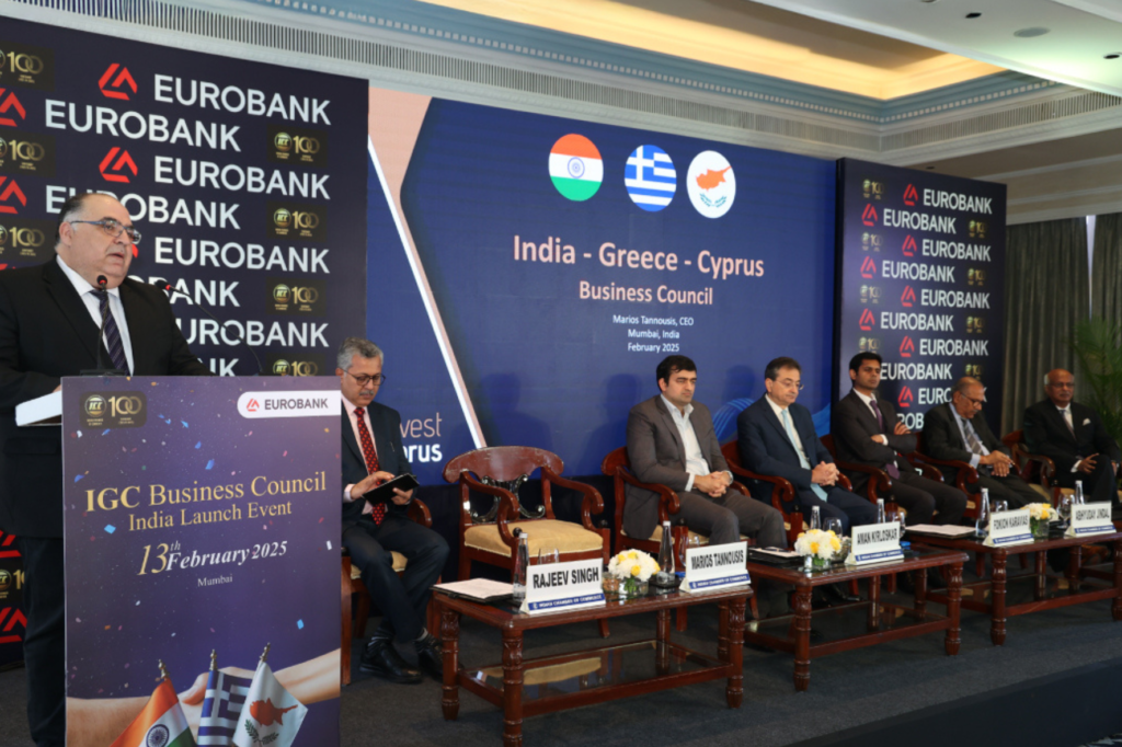 Invest Cyprus takes part in India-Greece-Cyprus Business and Investment Council - Sigmalive English