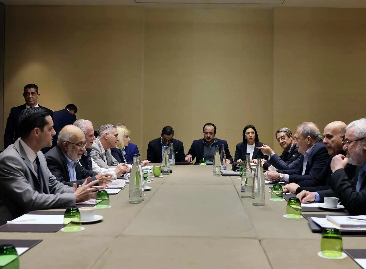 Cyprus National Council meeting in progress in Geneva (pics ...