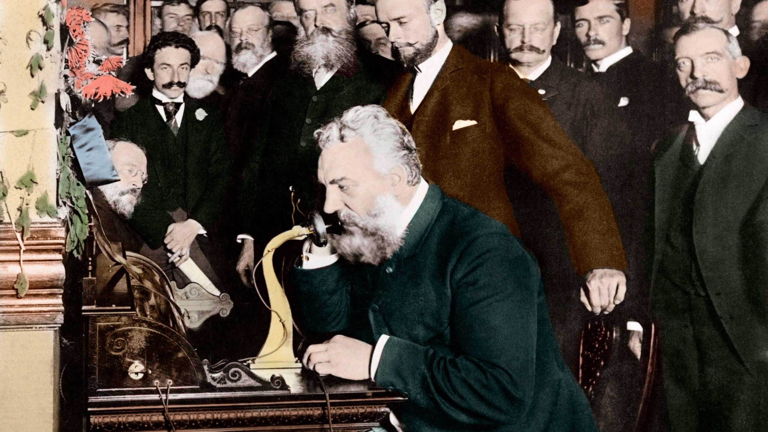 ON THIS DAY: Alexander Graham Bell receives patent for telephone (1876) - Sigmalive English