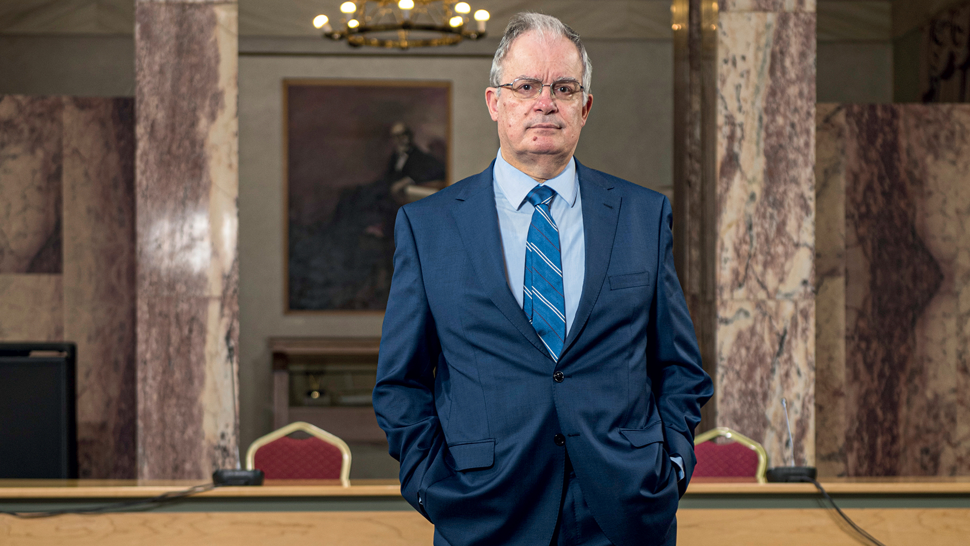 Tassoulas sworn in as President of the Hellenic Republic today ...