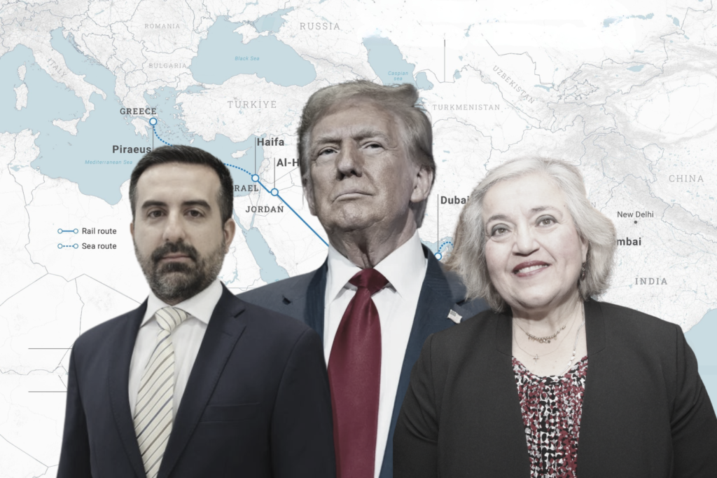 Ioannides on Trump’s IMEC Post: Cyprus’ strategic role in EastMed ...