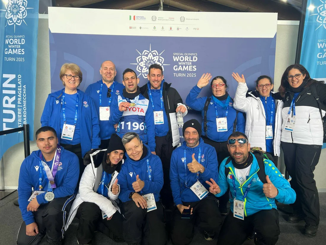 Six medals for Cyprus at the Special Olympics Winter Games - Sigmalive ...