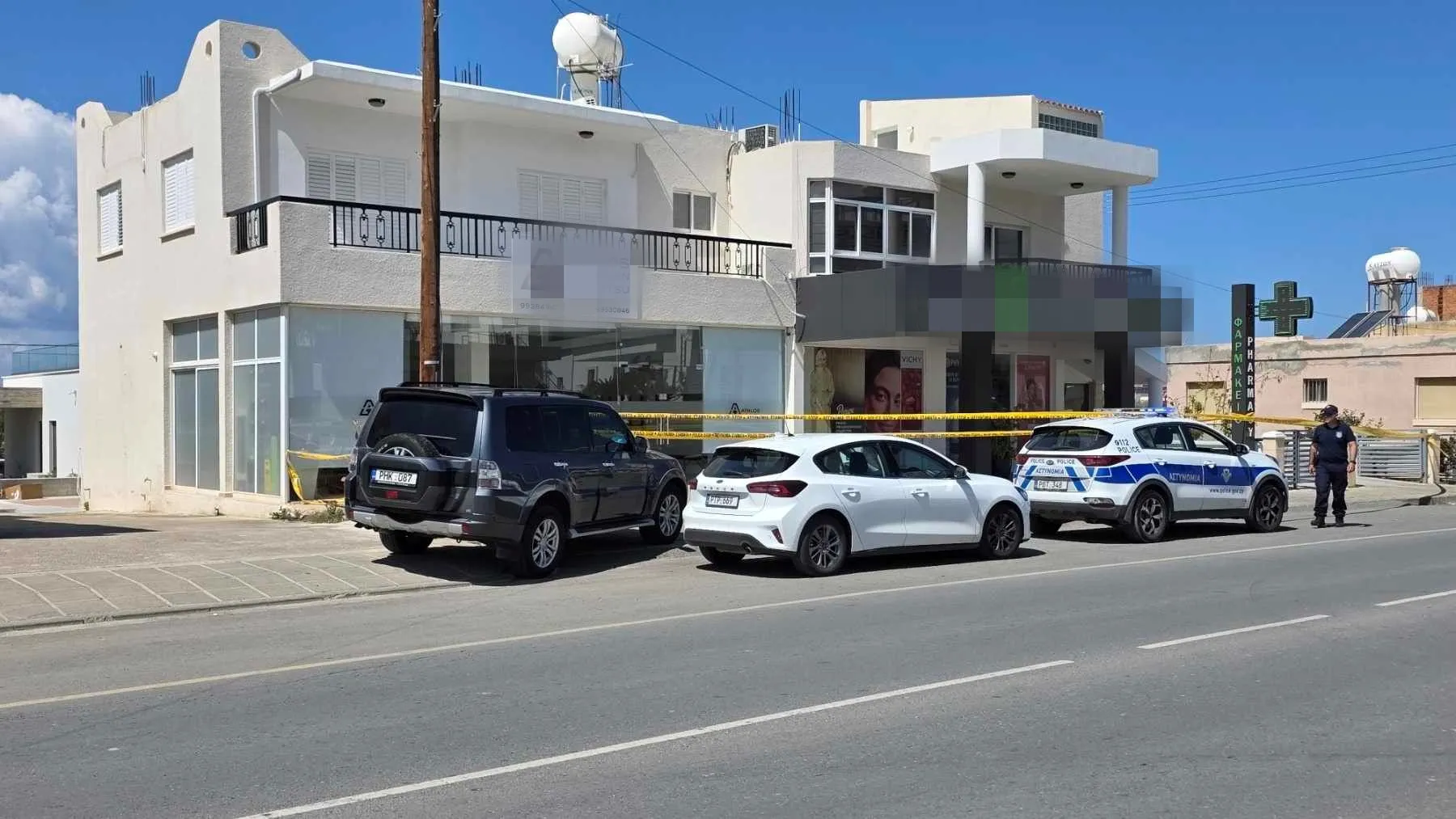 Pharmacy attack in Paphos leaves two hospitalised - Sigmalive English