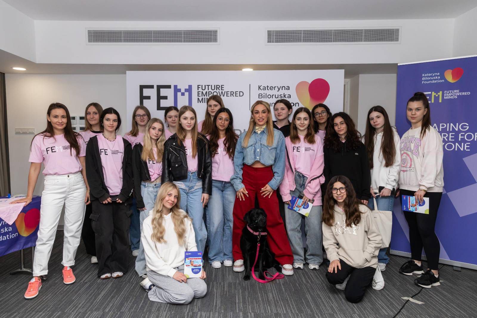 FEM Camp in Cyprus: Where girls found their voice, confidence and the power to lead - Sigmalive ...