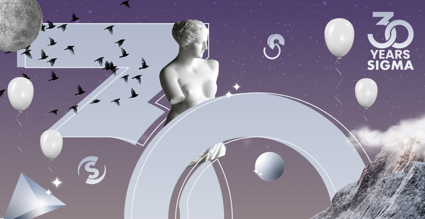 Celebrating 30 years of SIGMA! - Sigmalive English