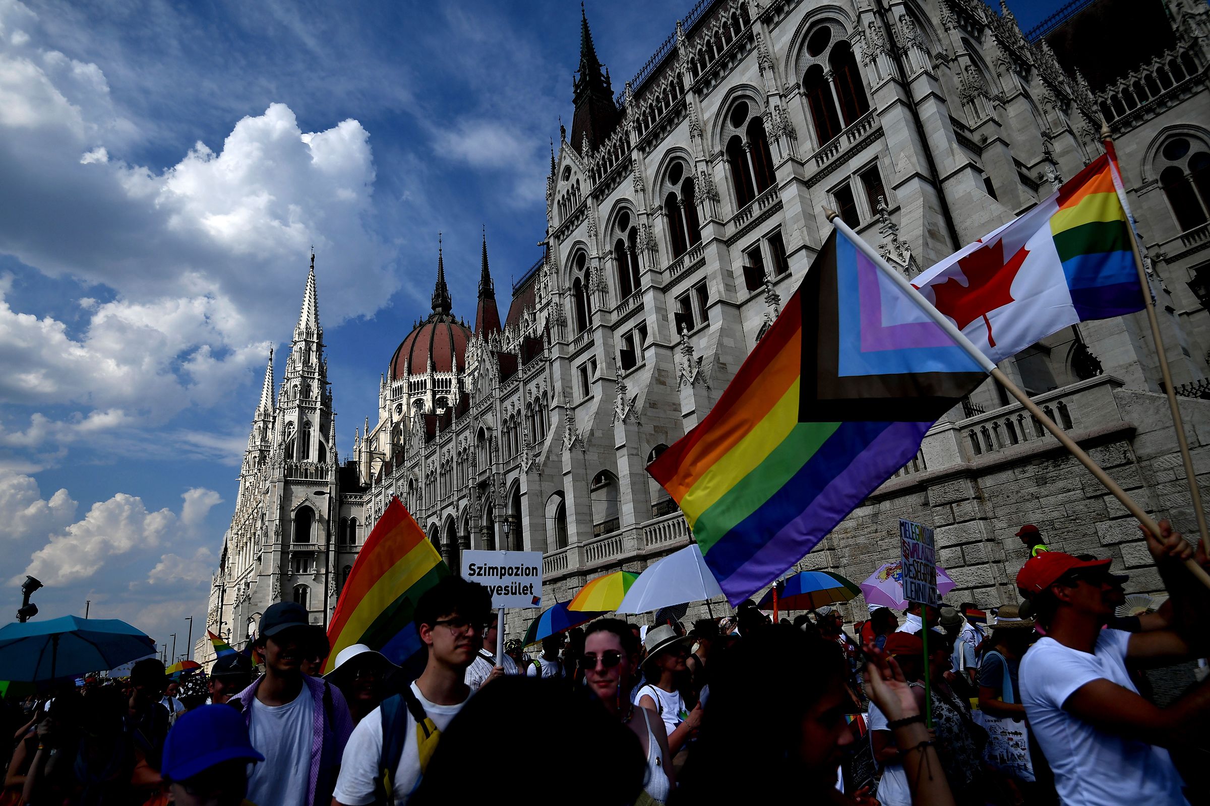 Hungarian constitution to recognise only two genders and ban Pride ...