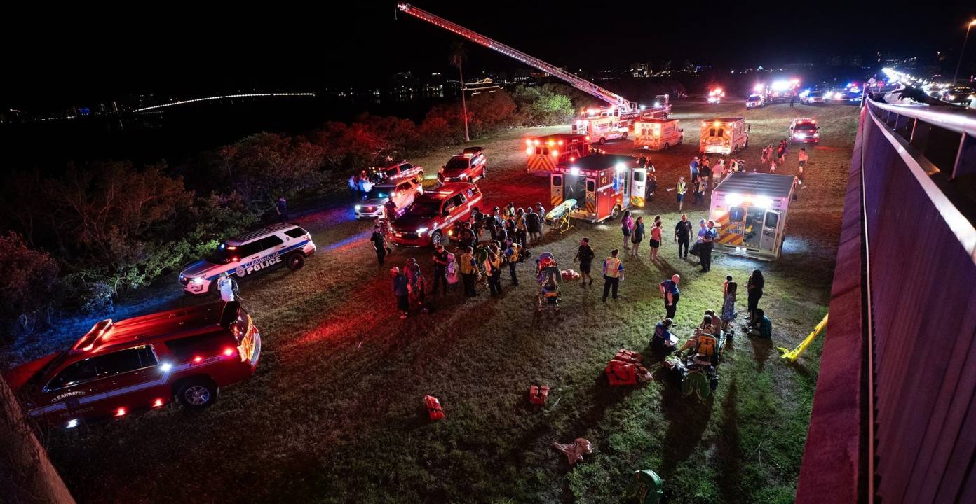 One person killed, several injured in Florida hit-and-run ferry crash ...