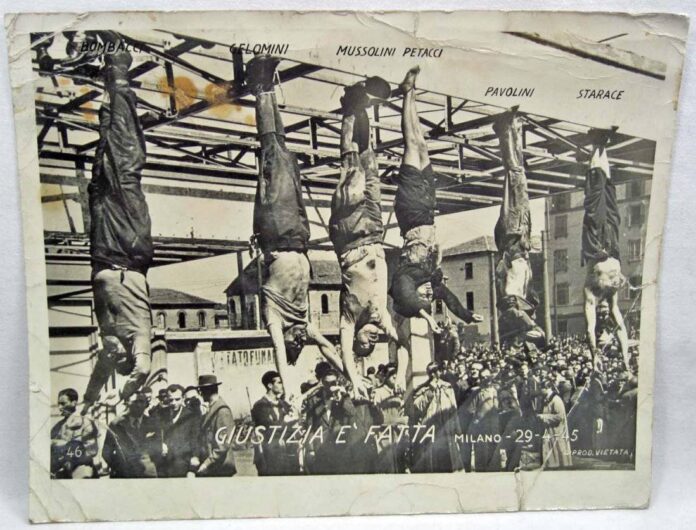 ON THIS DAY: Italian dictator Benito Mussolini is executed (1945 ...