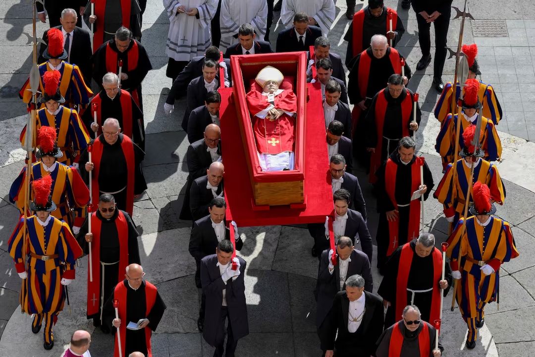Who will be attending Pope Francis' funeral? A list of world leaders ...