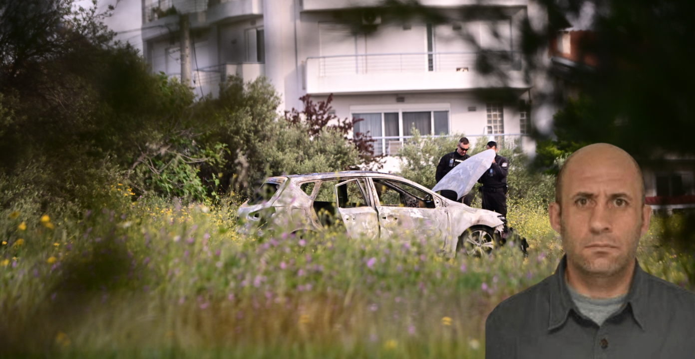 Mafia-style execution in Chalandri: One dead, cars set on fire - Sigmalive English