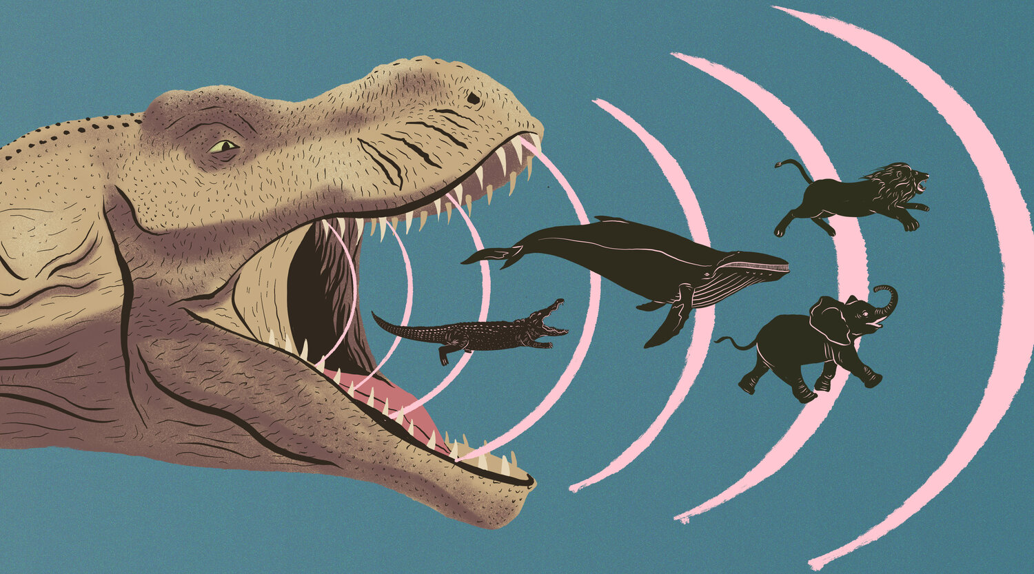 What did dinosaurs actually sound like? - Sigmalive English