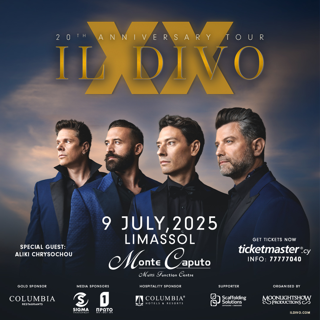 IL Divo returns to Cyprus by popular demand - Sigmalive English