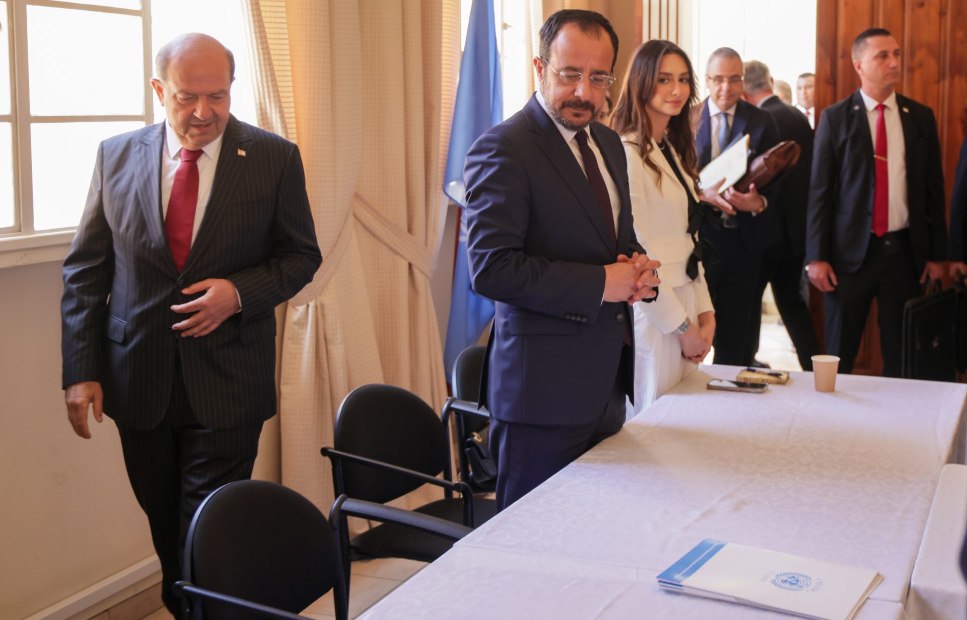 UN: Leaders welcomed Holguin's reappointment - Sigmalive English