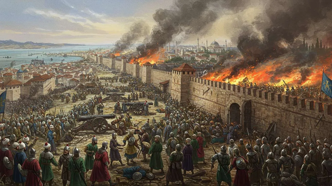 Εάλω η Πόλις- The City has fallen - Sigmalive English