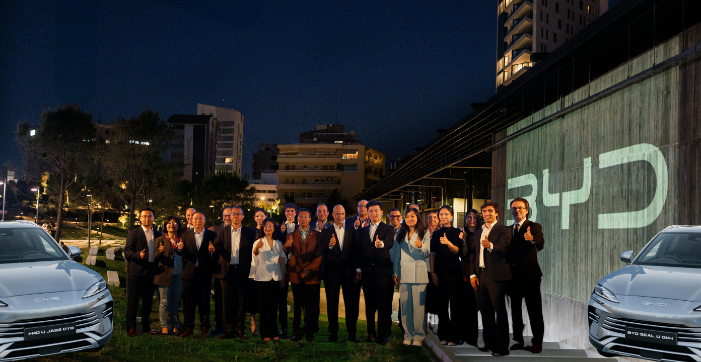 BYD debuts in Cyprus at glamorous Old GSP Square event - Sigmalive English