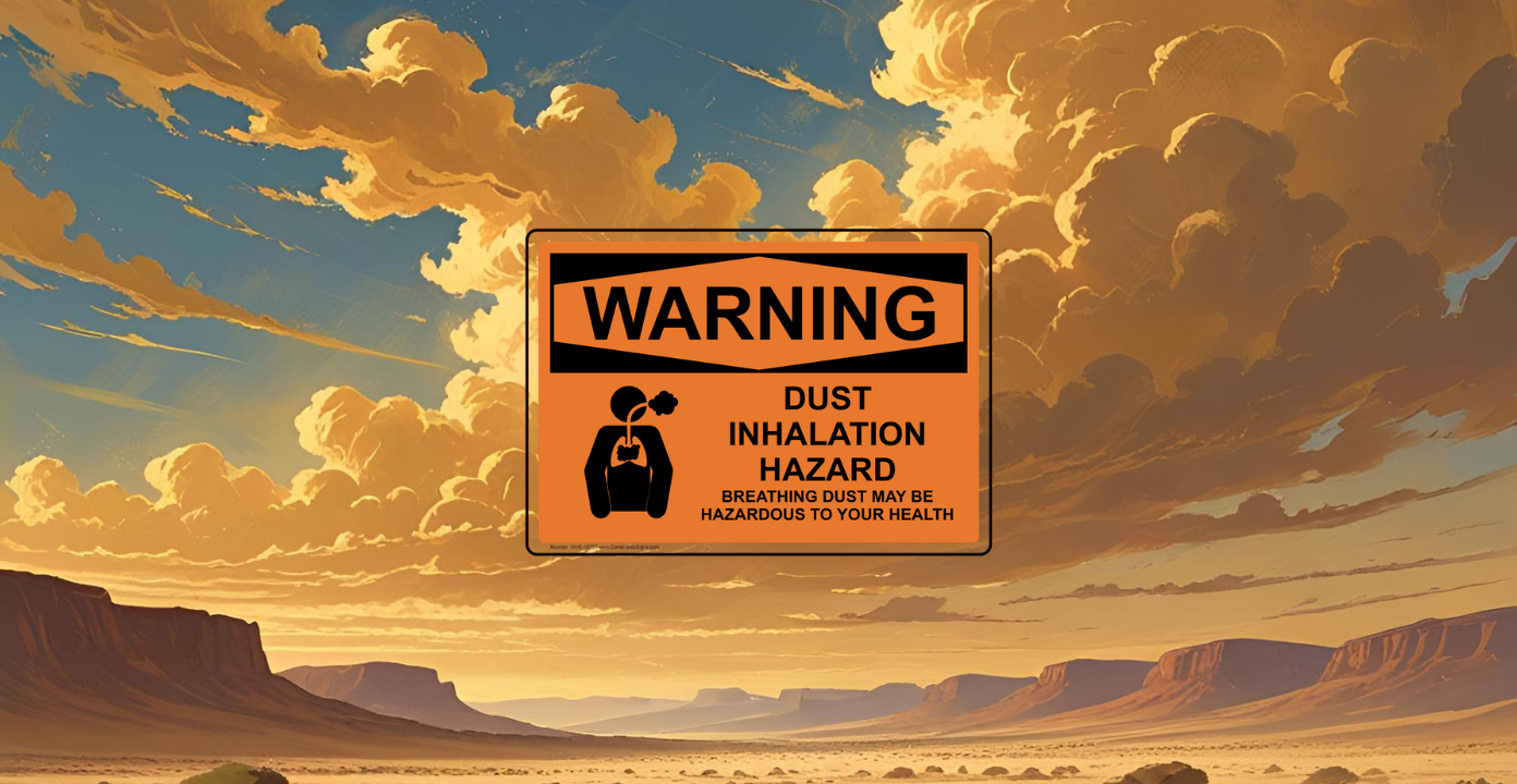 Recommendations for protection against increased dust levels ...