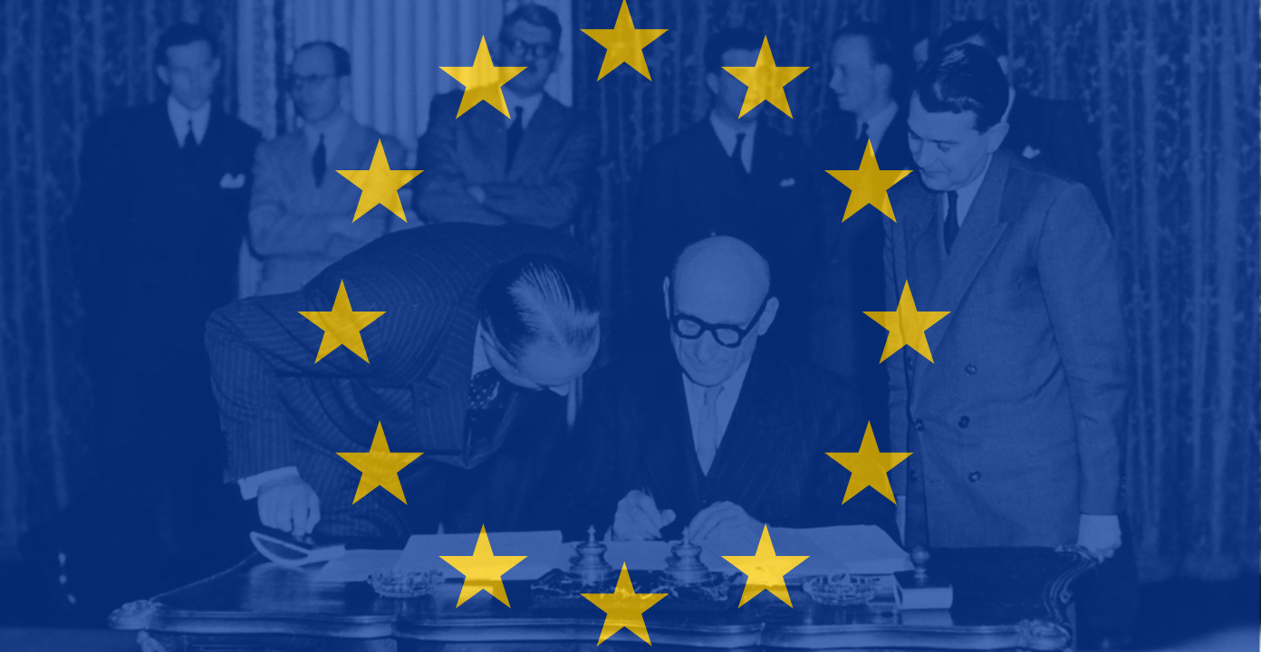 ON THIS DAY: Celebrating Europe Day and the Schuman Declaration (1950 ...