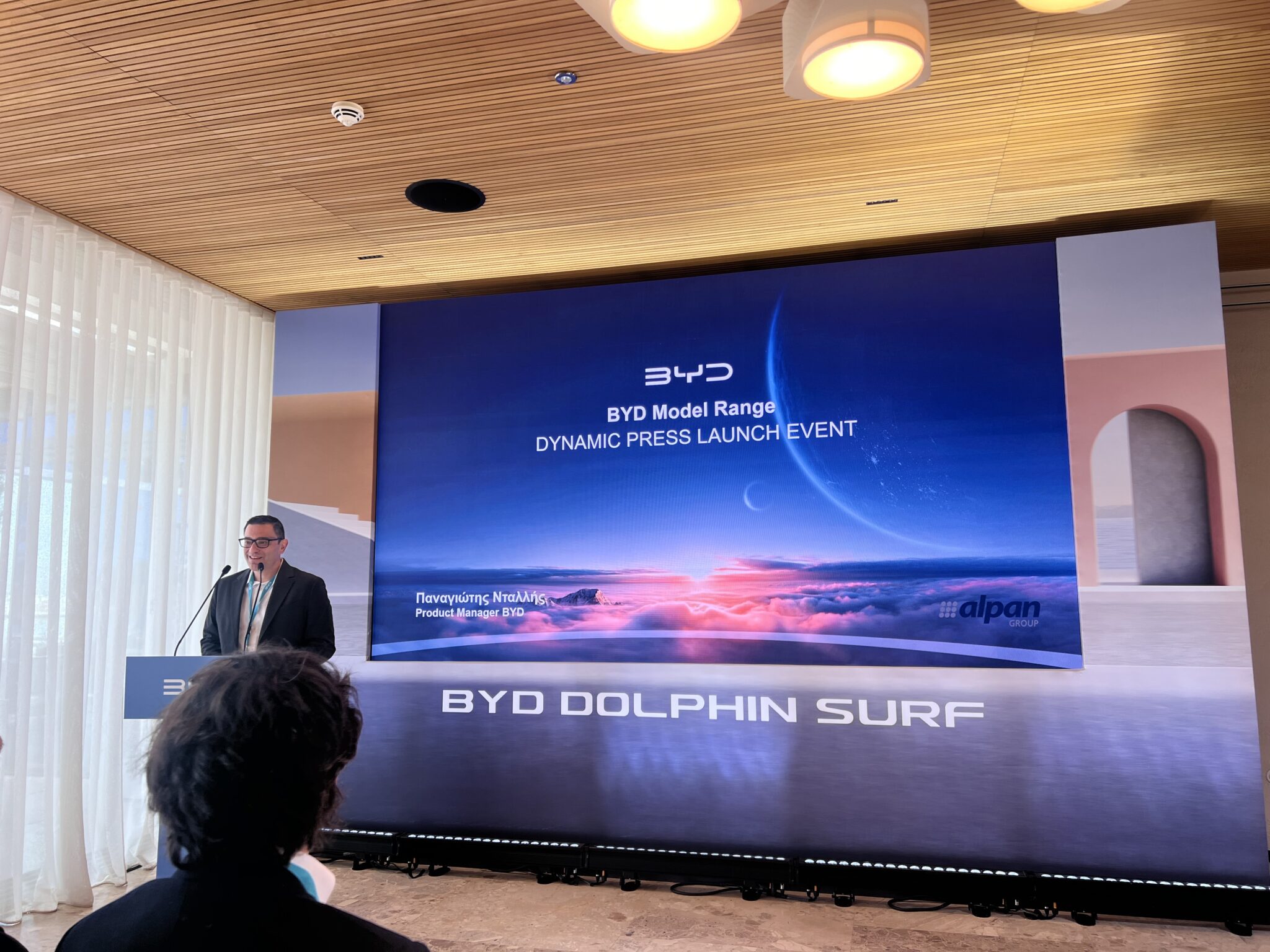 BYD cars arrive in Cyprus – When do they hit the market? - Sigmalive ...