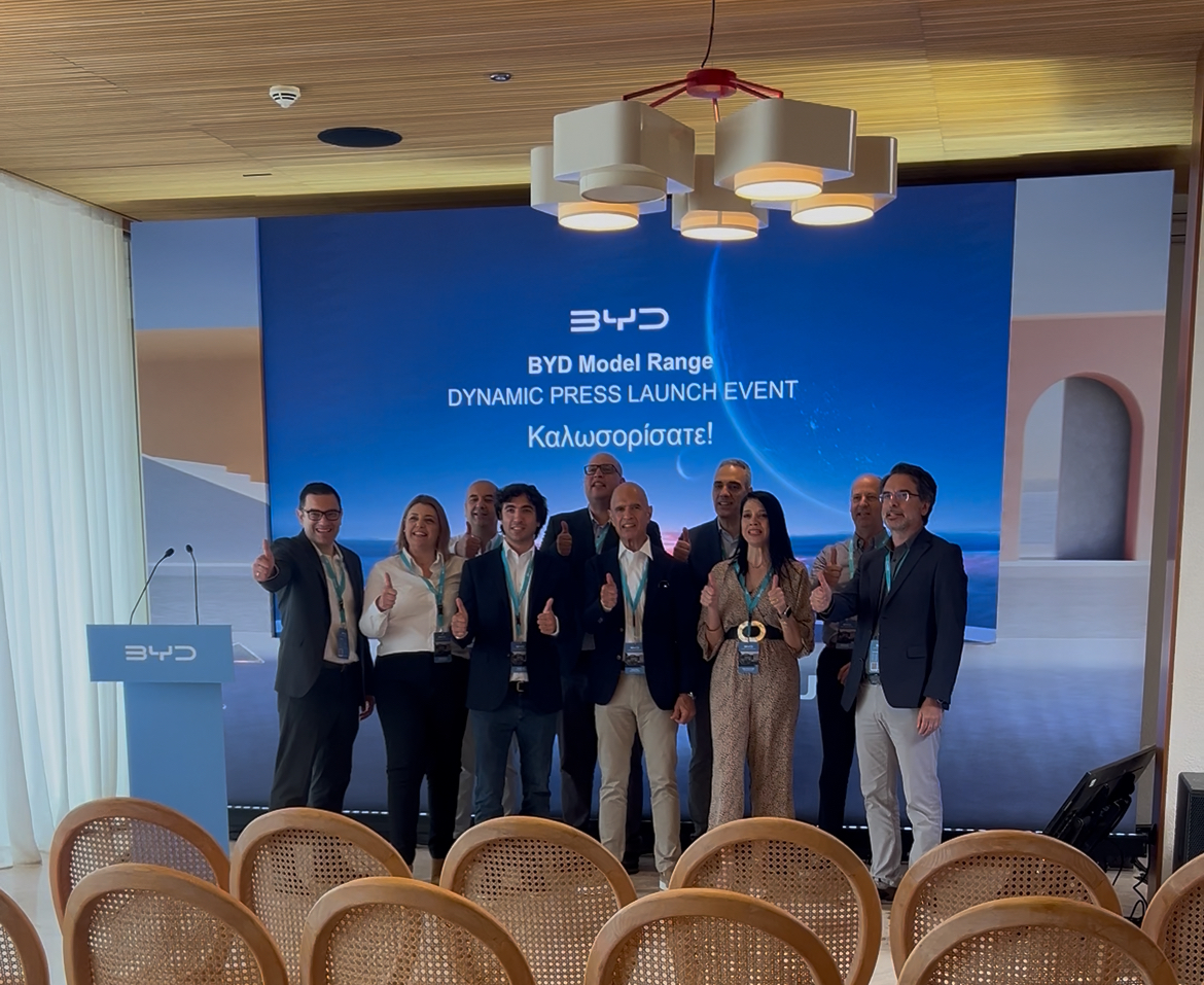 BYD cars arrive in Cyprus – When do they hit the market? - Sigmalive English