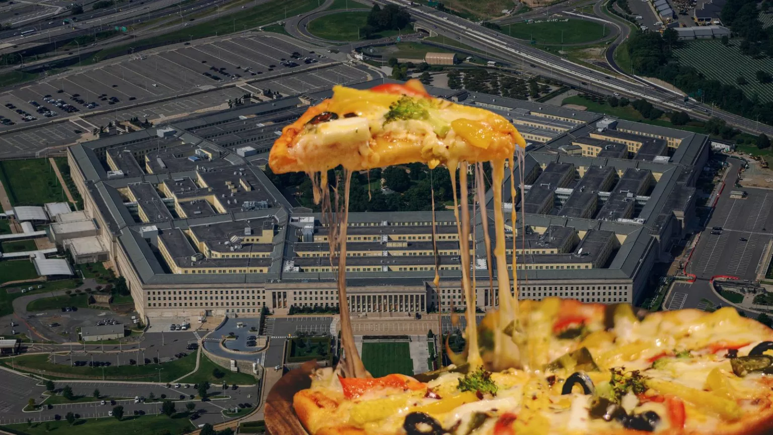 Is Pentagon pizza a warning sign of war? - Sigmalive English