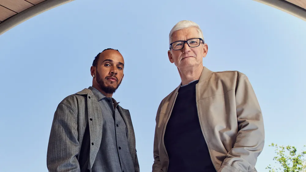 How Lewis Hamilton and Apple brought F1 racing to the screen ...