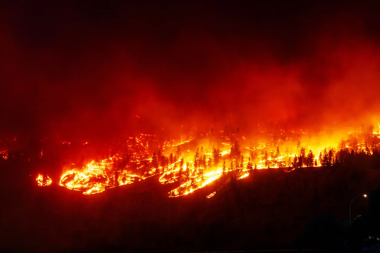 Mass evacuations as wildfires rage in Canada - Sigmalive English