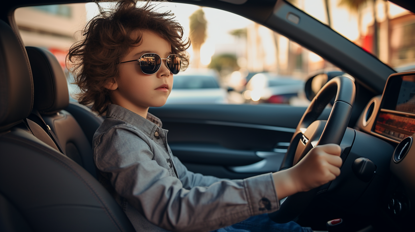 Eight-year-old police chase in Greece shocks officers - Sigmalive English