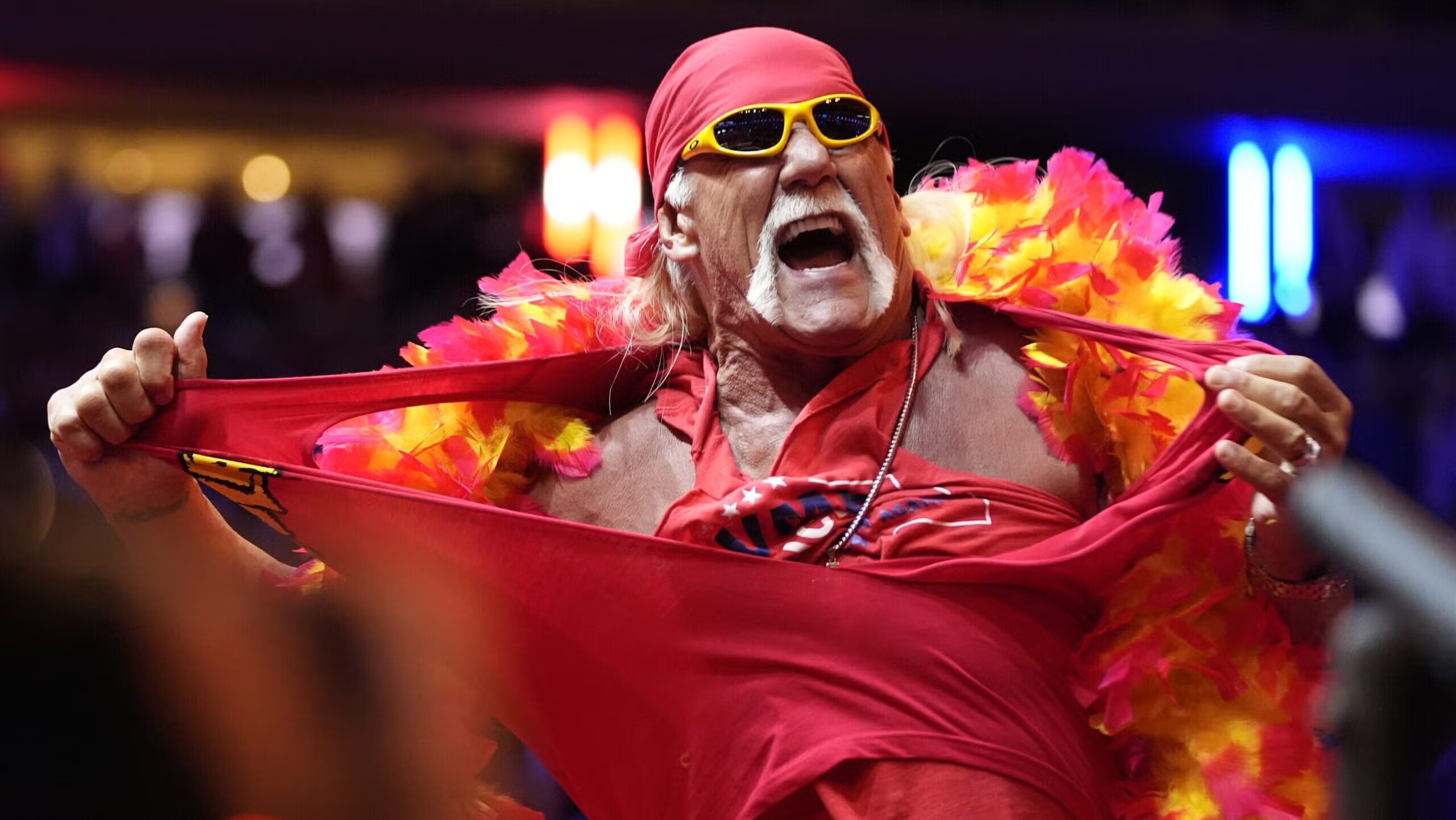 Hulk Hogan, wrestling star and actor, dies aged 71 - Sigmalive English